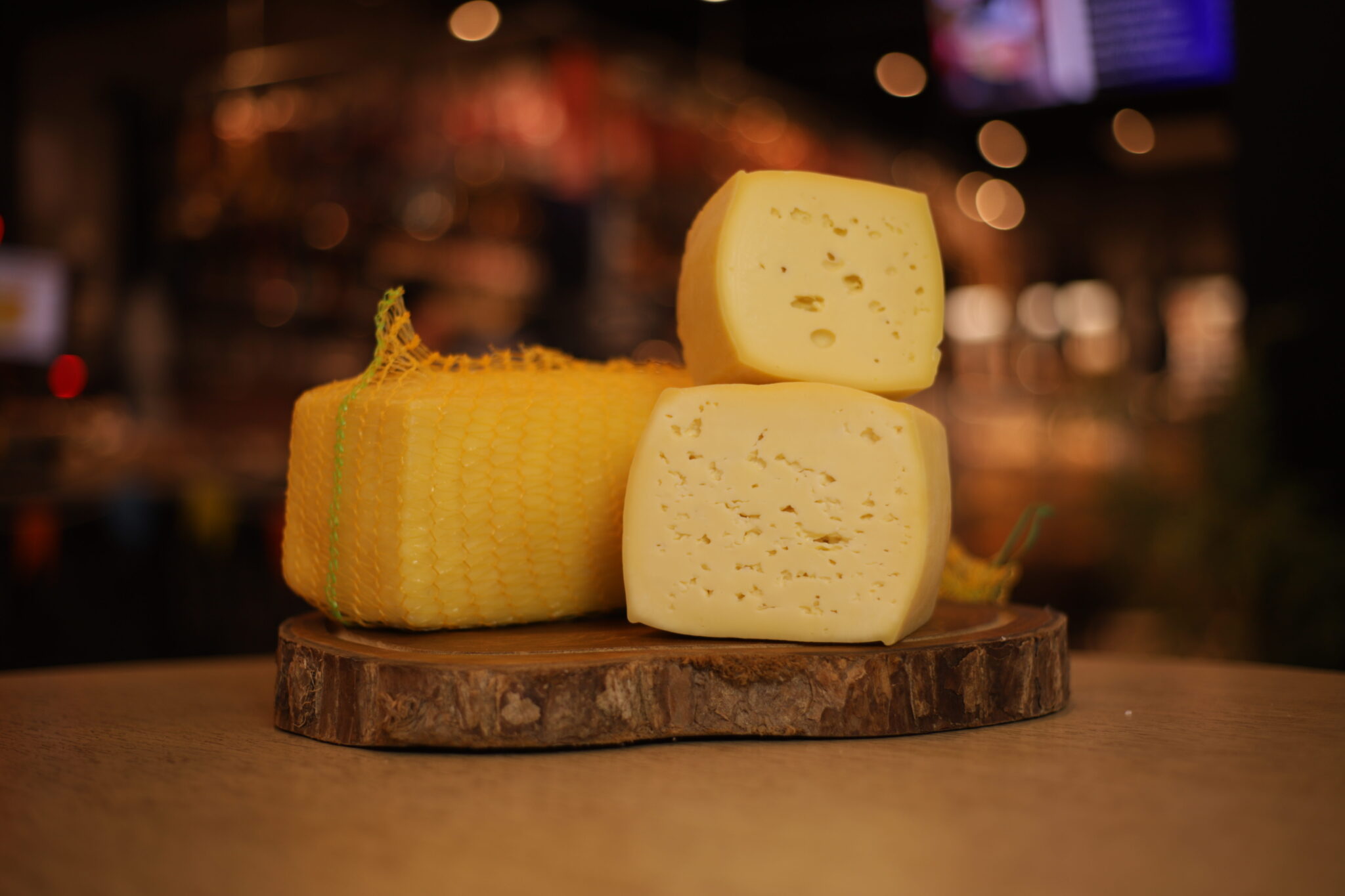 Queijo Serrano - Banca do Pacheco